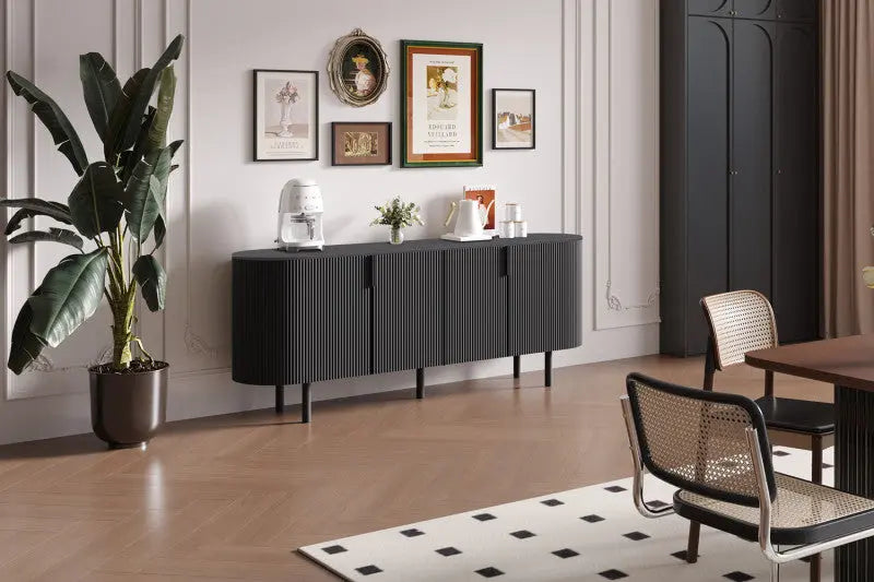 Buffet design : le rangement qui structure avec style votre intérieur